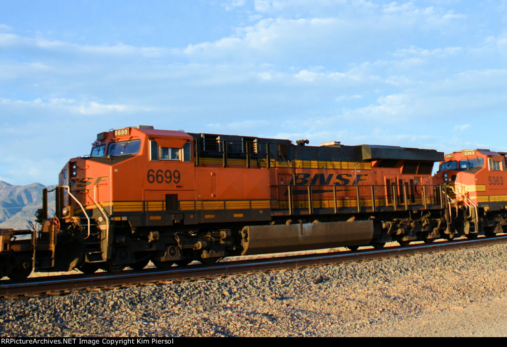 BNSF 6699